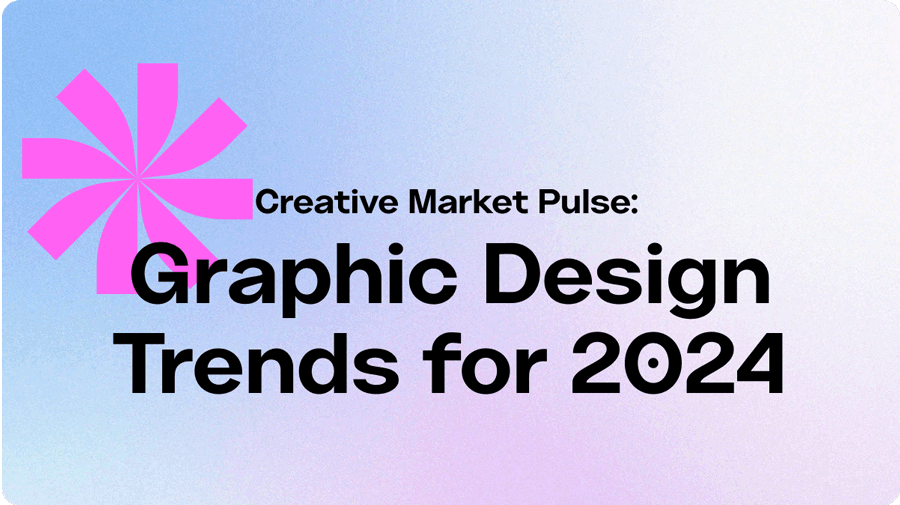 Creative Market: Graphic Design Trends for 2024! | Milled