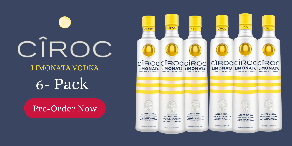 Nestor Liquor: 🥃🍋Introducing Cîroc Limonata Vodka – Reserve Your Bottle ...