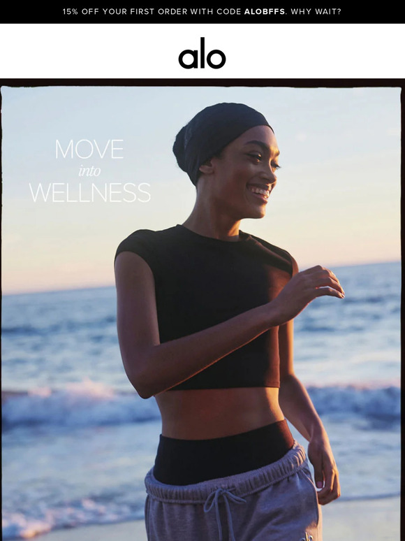 Alo Yoga: 3 post-workout looks | Milled