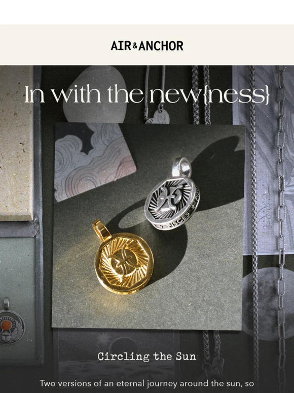 Air & Anchor: In with the new{ness} | Milled