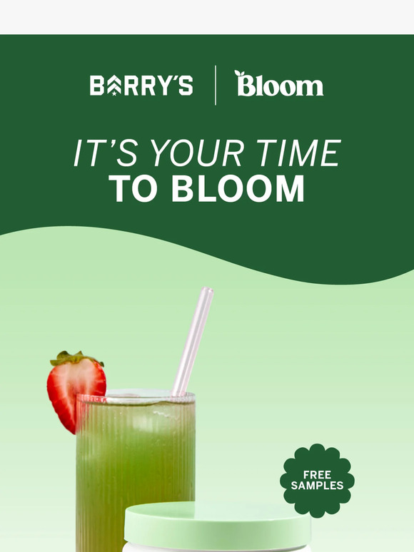 Barry's: Barry’s x Bloom classes headed your way! | Milled