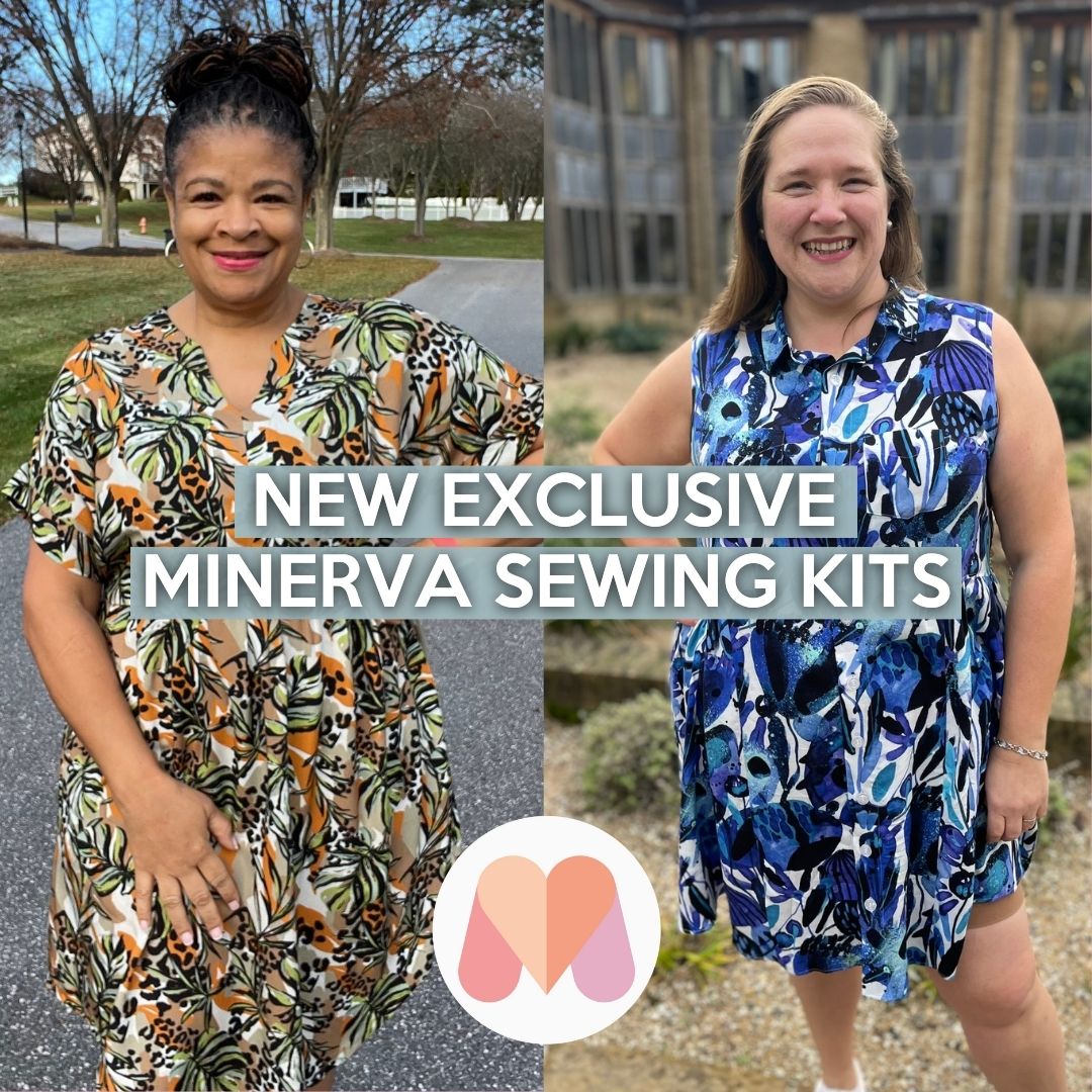 Minerva: Exciting new 2024 dress kits 👗 | Milled
