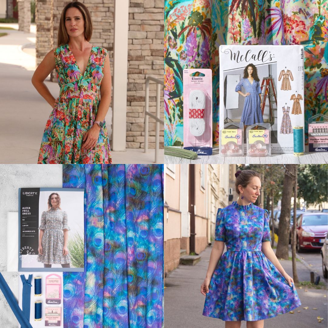 Minerva: Exciting new 2024 dress kits 👗 | Milled