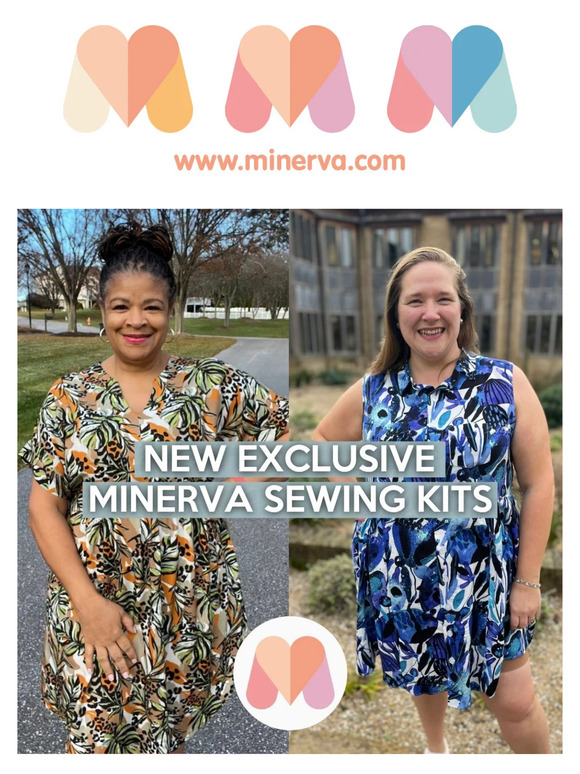 Minerva: Exciting new 2024 dress kits 👗 | Milled