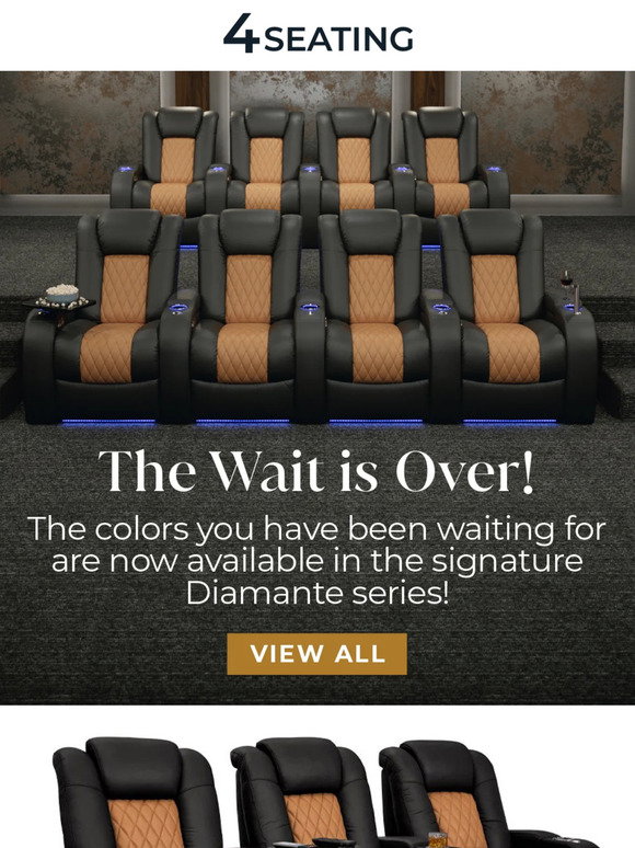 4Seating: Introducing our new color collection! | Milled