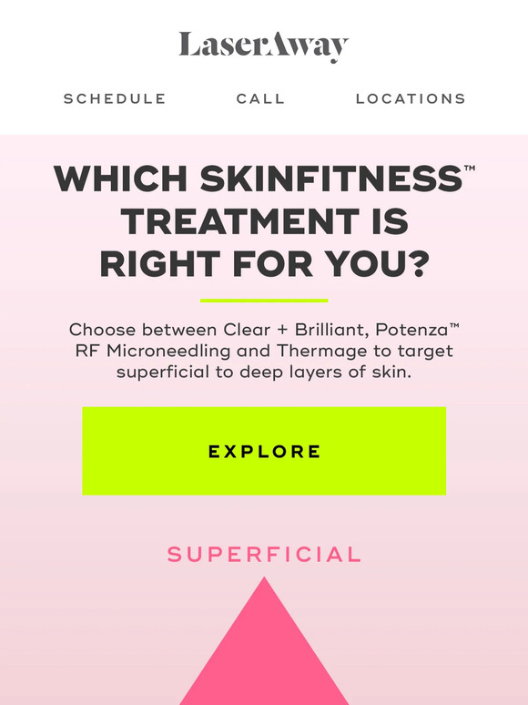 LaserAway: Your Guide To Choosing The Right Treatment | Milled