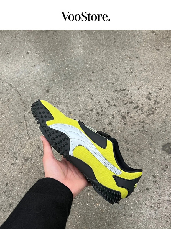 VooStore: PUMA Mostro OG Sneaker Launch & Blumarine SS24 | Milled