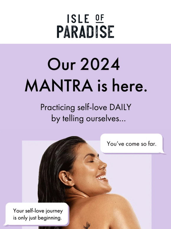 Isle of Paradise: Our 2024 vision board | Milled