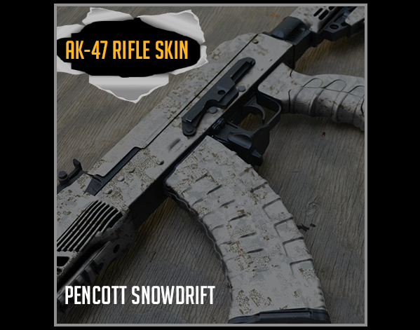 GunSkins: Evolution of Camouflage: PenCott Patterns 🌟 | Milled