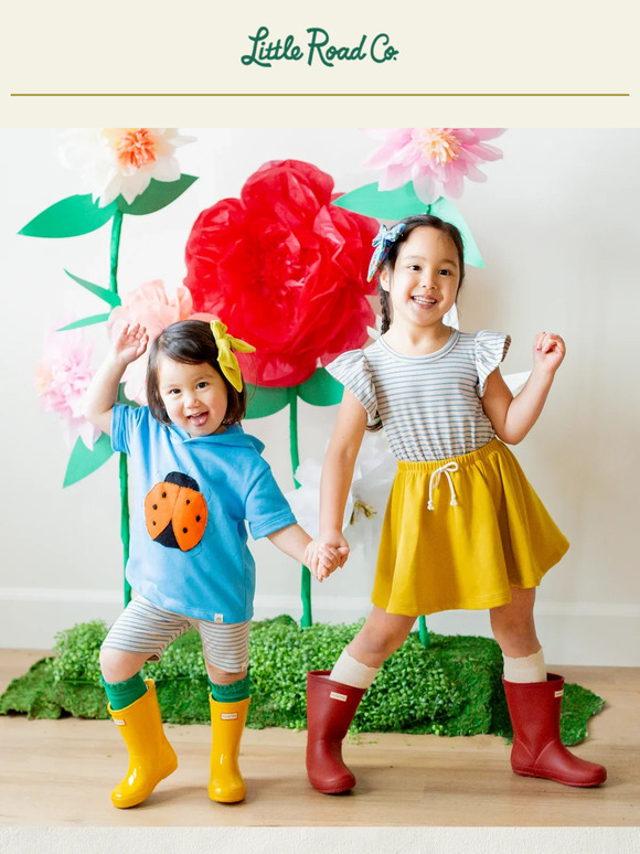 Little Road Co.: Take a look inside the Little Wonders Collection | Milled