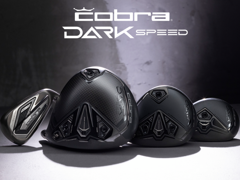 Golf Direct Now: Cobra DARKSPEED Series 🌑 | Milled