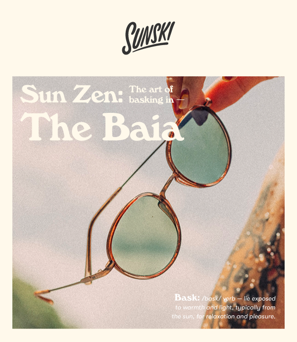 Sunski: A Guide To The Art Of Basking | Milled