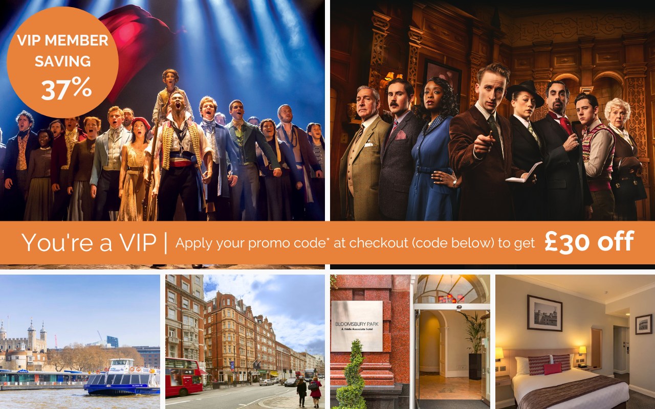 Greatlittlebreaks.com: £30 OFF | Save 37% on your London theatre break ...