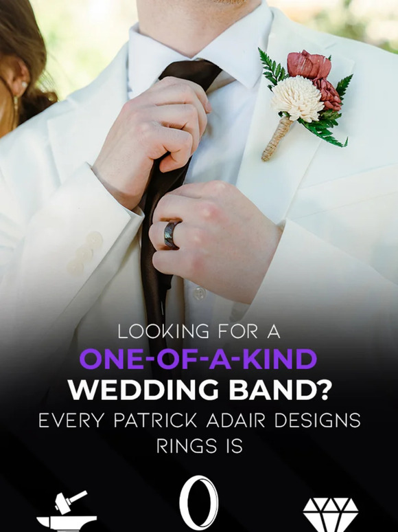 Patrick Adair Designs: Rings as Unique as You Are 💍 | Milled