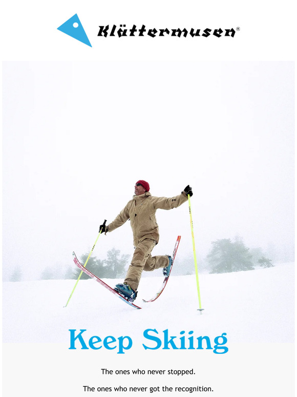 Klättermusen: Keep Skiing | Milled