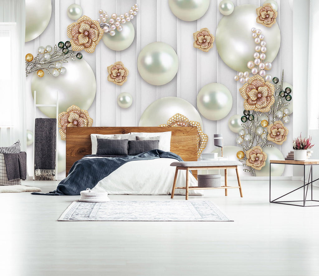 AJ Wallpaper: Explore the Pearl Murals, Infuse your home with a ...