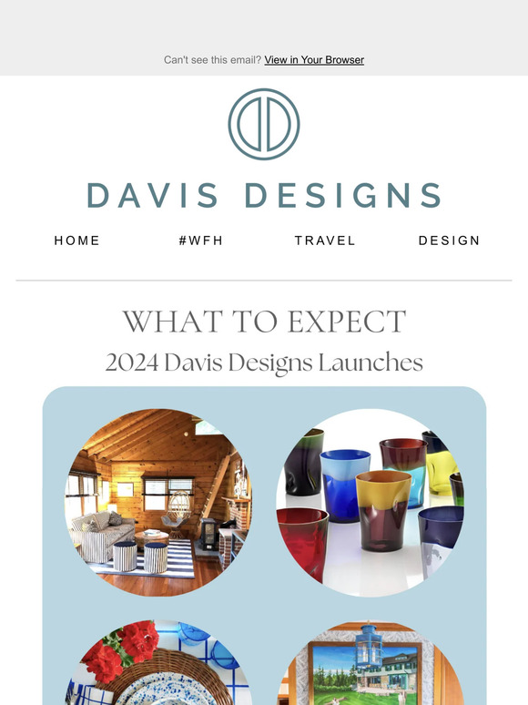 Davis Designs: Davis Design's 2024 Year Ahead! | Milled