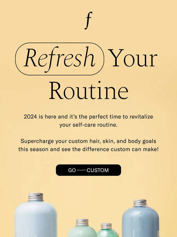 Function of Beauty: Revitalize your routine | Milled Function of Beauty: Revitalize your routine | Milled