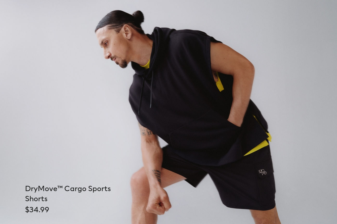 H&M: Zlatan unveils new H&M Move drop | Milled