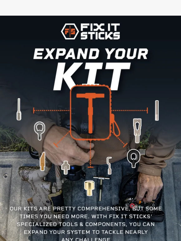 Fix It Sticks: Complete your kit | Milled