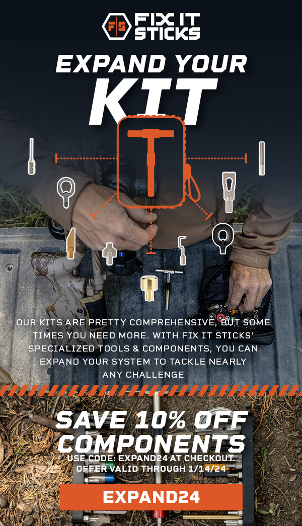 Fix It Sticks: Complete your kit | Milled