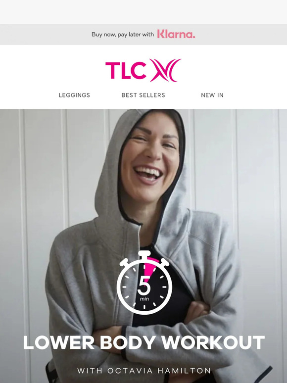 TLC Sport: The 5-Minute Lower Body Workout | Milled