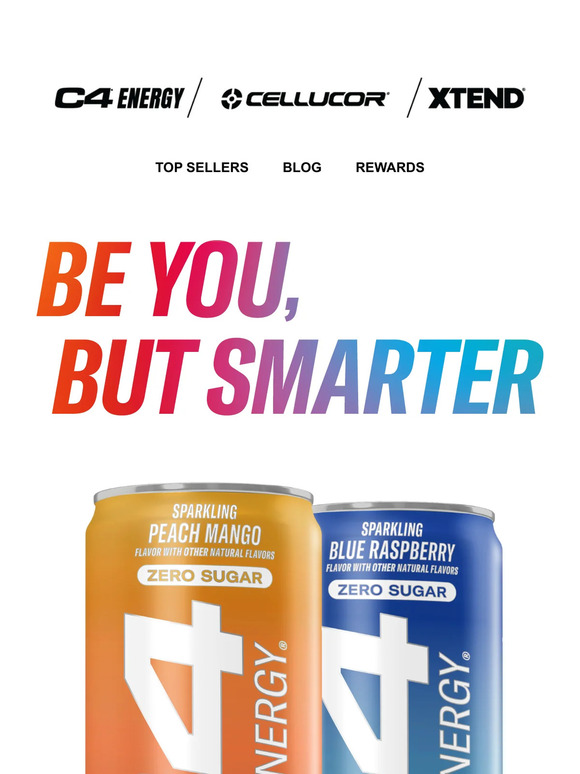 Nutrabolt: 🔋 Fuel Your Metabolism with C4 Smart Energy! | Milled