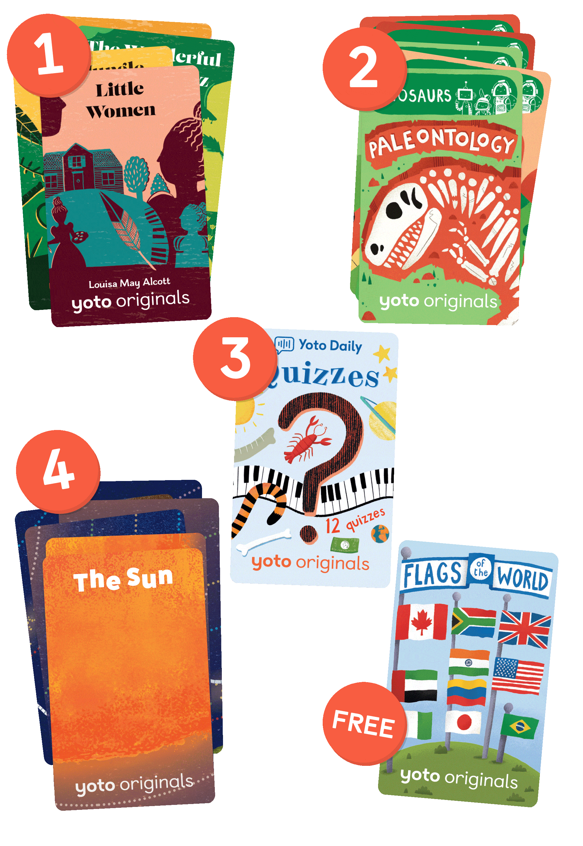 Yoto: Don't forget! 5 for 4 Yoto Cards continues | Milled