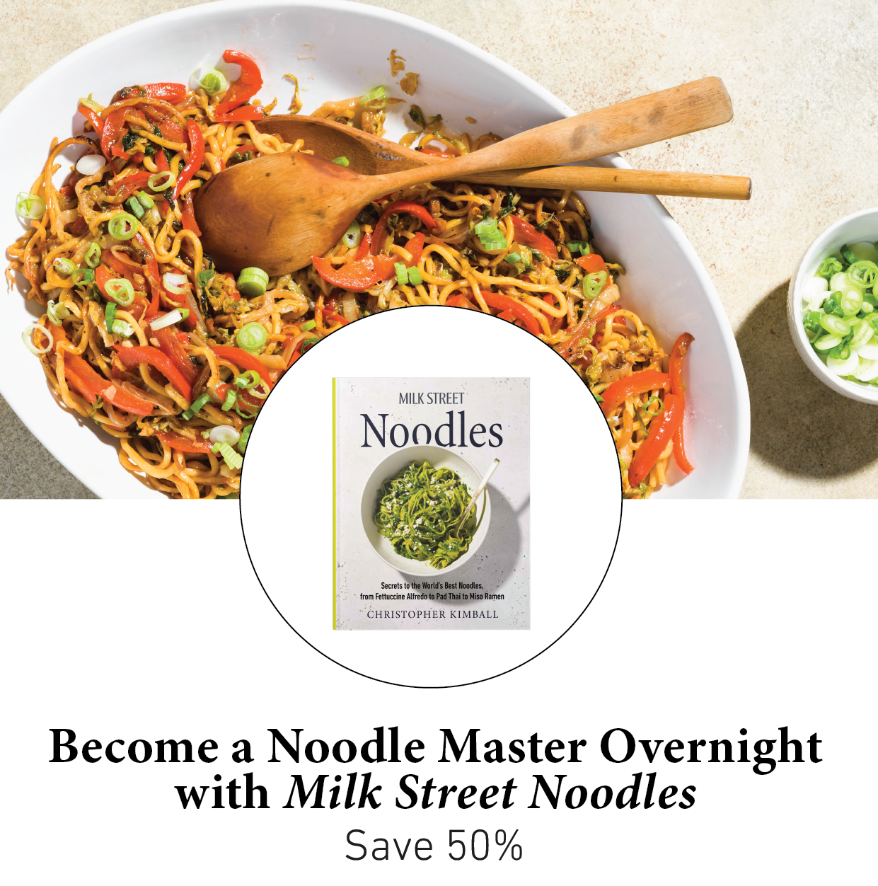 Milk Street Kitchen: Become a Noodle Master Overnight | Milled