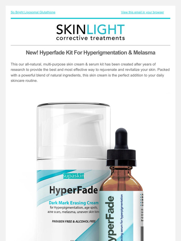 SkinLight: Melasma Treatment Kit For Dark Marks & Spots | Milled