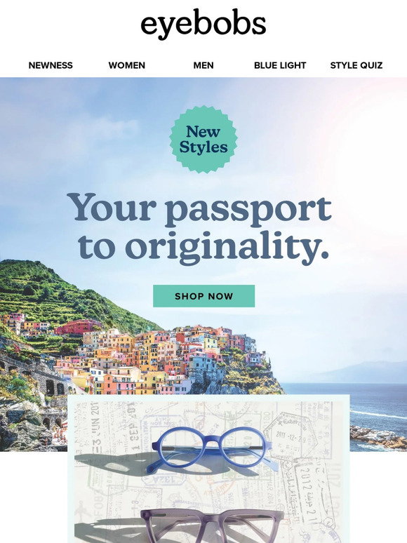 eyebobs: Introducing: the eyebobs Winter Getaway. | Milled