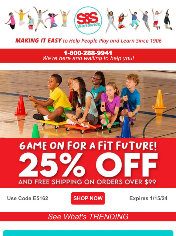 ssww.com: Equip for Success with Sports and PE Easy Packs ⚾🏀🏈 | Milled