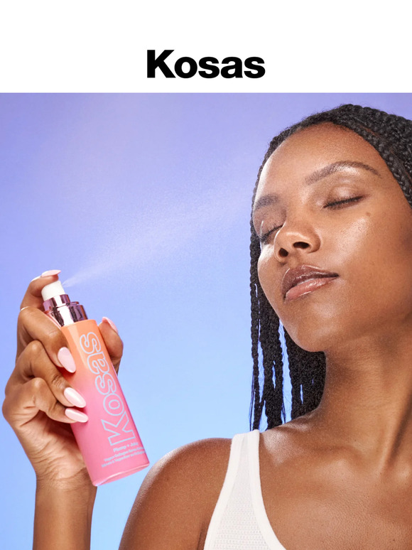 Kosas: BACK IN STOCK Plump + Juicy Spray-On Serum | Milled