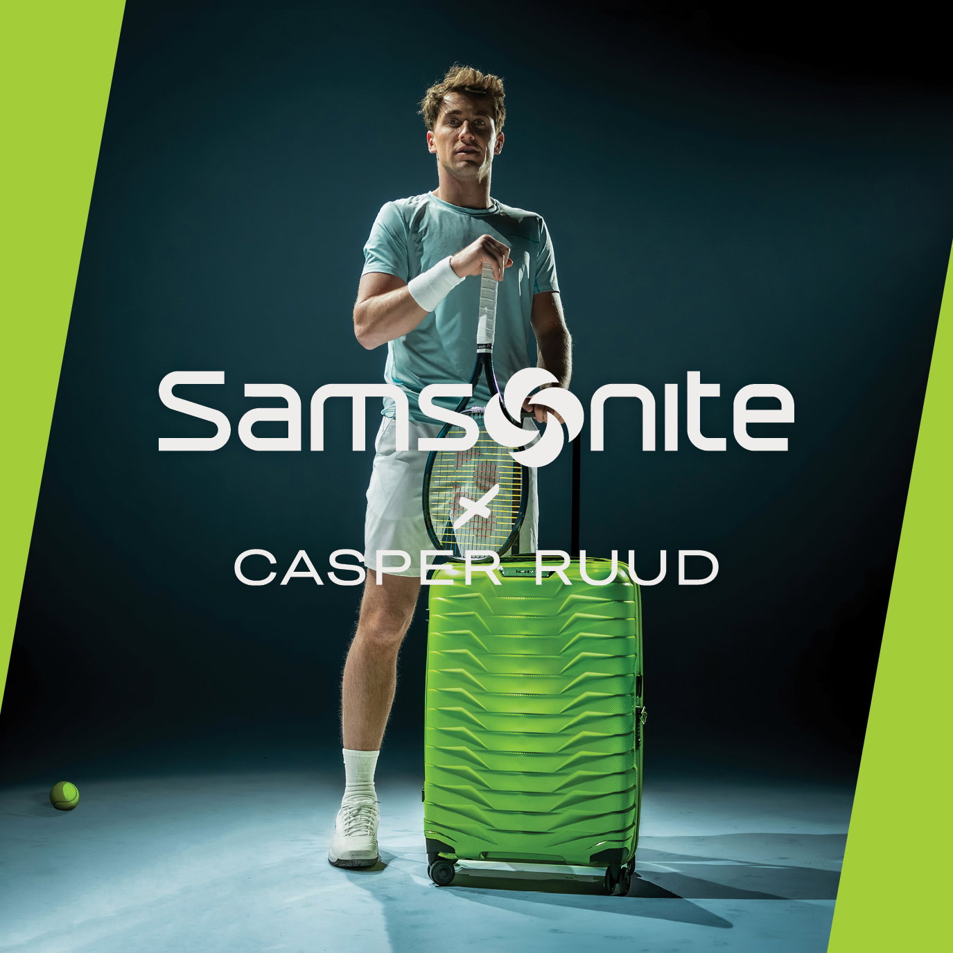Samsonite: Samsonite X Casper Ruud | Milled