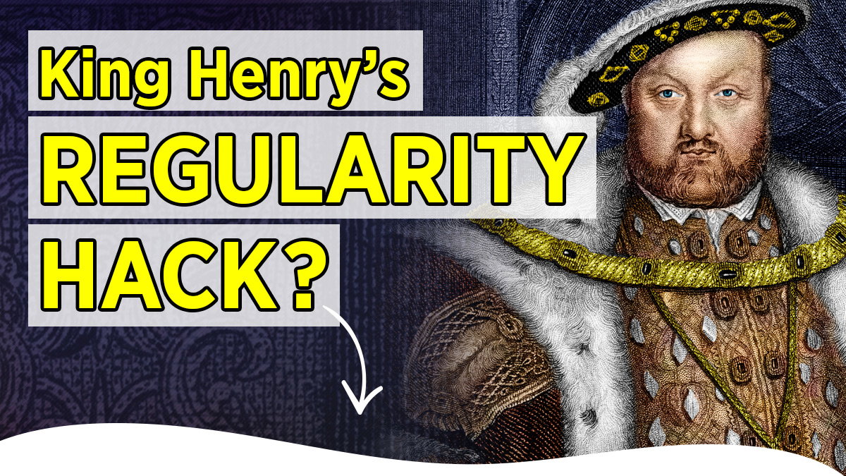 Just Thrive: King Henry's odd digestive secret | Milled