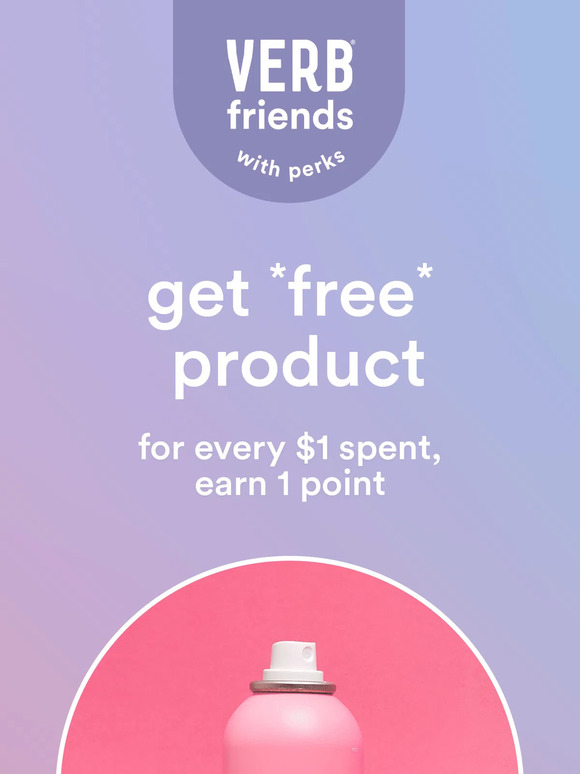 Verb Products: want extra perks?🤑 | Milled