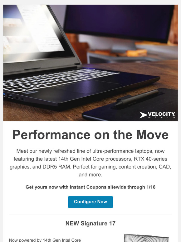 Velocity Micro: Performance on the Move - Meet our all new Raptor ...