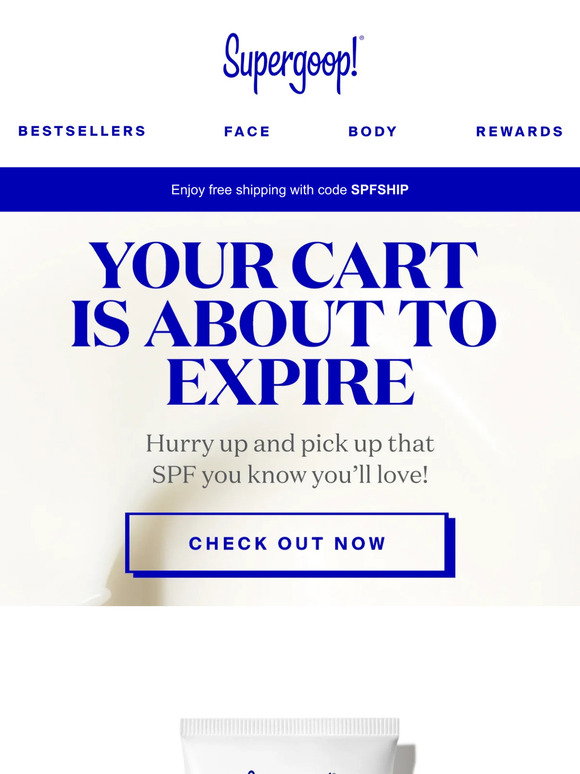 Supergoop Email Newsletters: Shop Sales, Discounts, and Coupon Codes