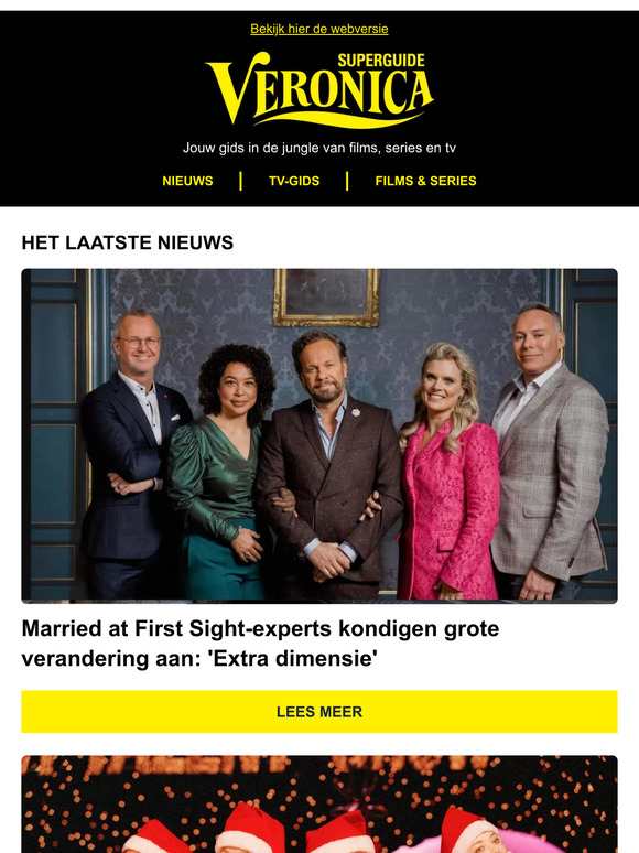 Veronica Magazine: MAFS-experts kondigen grote verandering aan | Milled