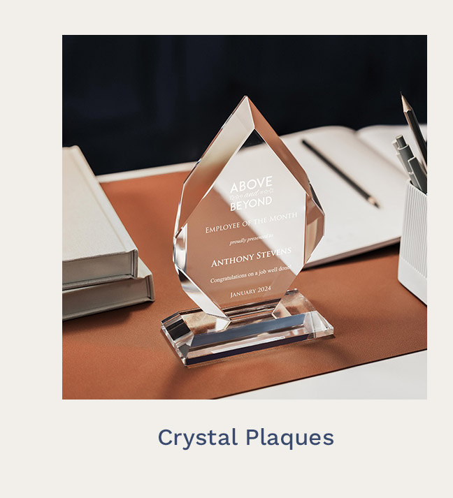 CrystalPlus: Celebrate Milestones with Custom Engraved Crystal Awards ...