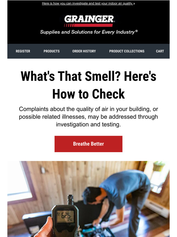 Grainger Email Newsletters: Shop Sales, Discounts, and Coupon Codes