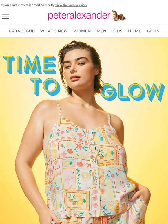 Peter Alexander: Bring the heat in our new Mediterranean edit | Milled