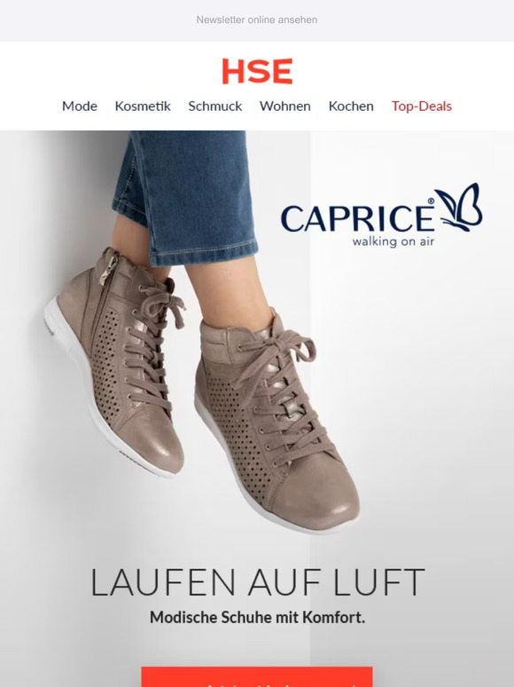 HSE24: Caprice: neue Modelle & tolle Rabatte 👟 | Milled