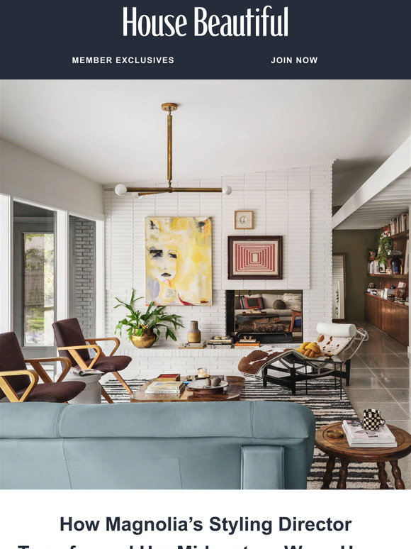 House Beautiful: Our Small Spaces Issue Is Here—See Inside! | Milled
