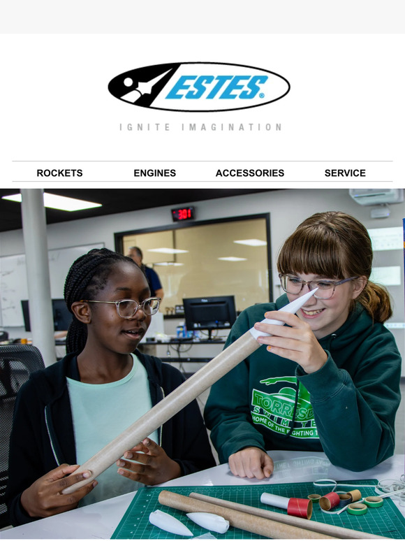 Estes Rockets: Pro Series Parts Assortment and ARC! | Milled