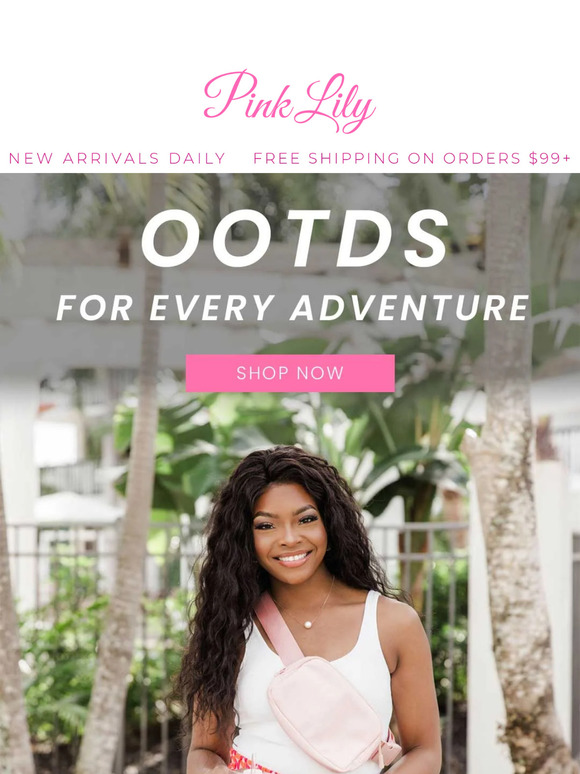 Pink Lily: run, don't walk 🏃‍♀️ | Milled