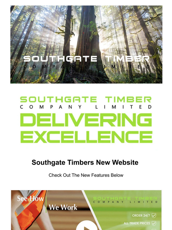 Southgate Timber: Explore Our Website's New Features | Milled