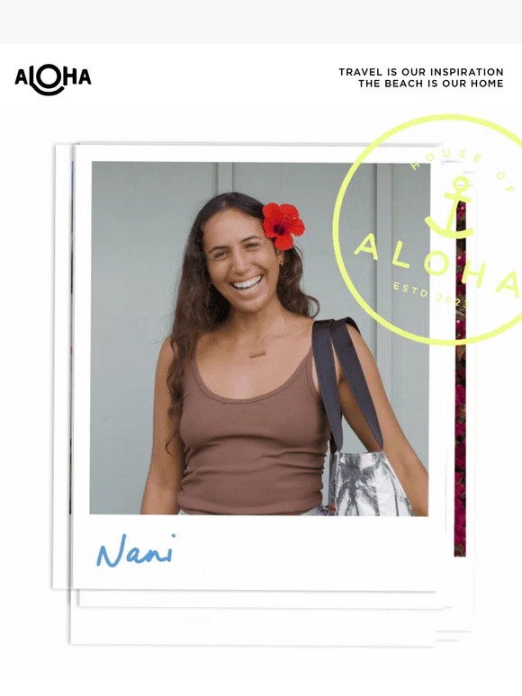 ALOHA Collection: Step into House of ALOHA! ⚓️ | Milled