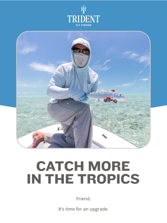 Trident Fly Fishing: Our 2 Favorite Tropical Fly Rods | Milled