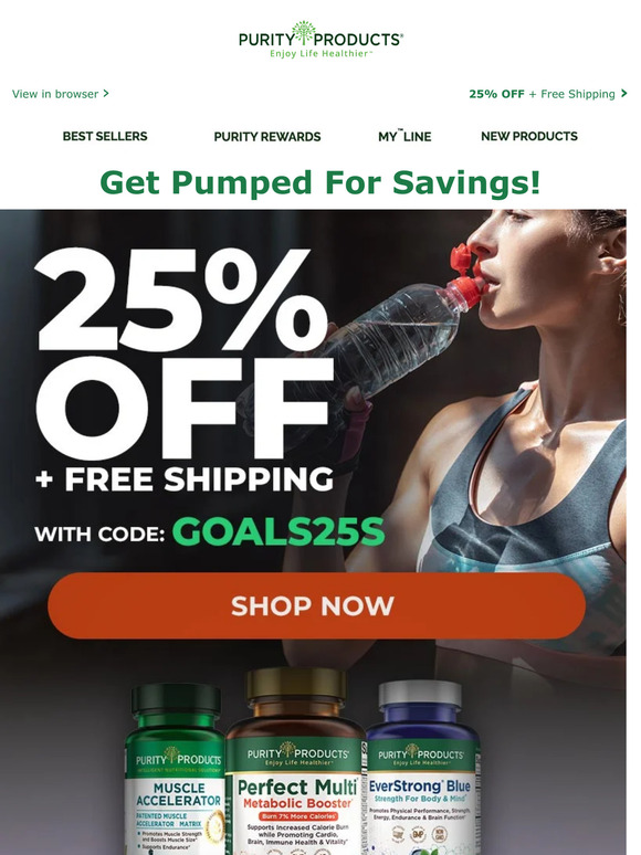 Purity Products: Ready To Power Up? | Milled